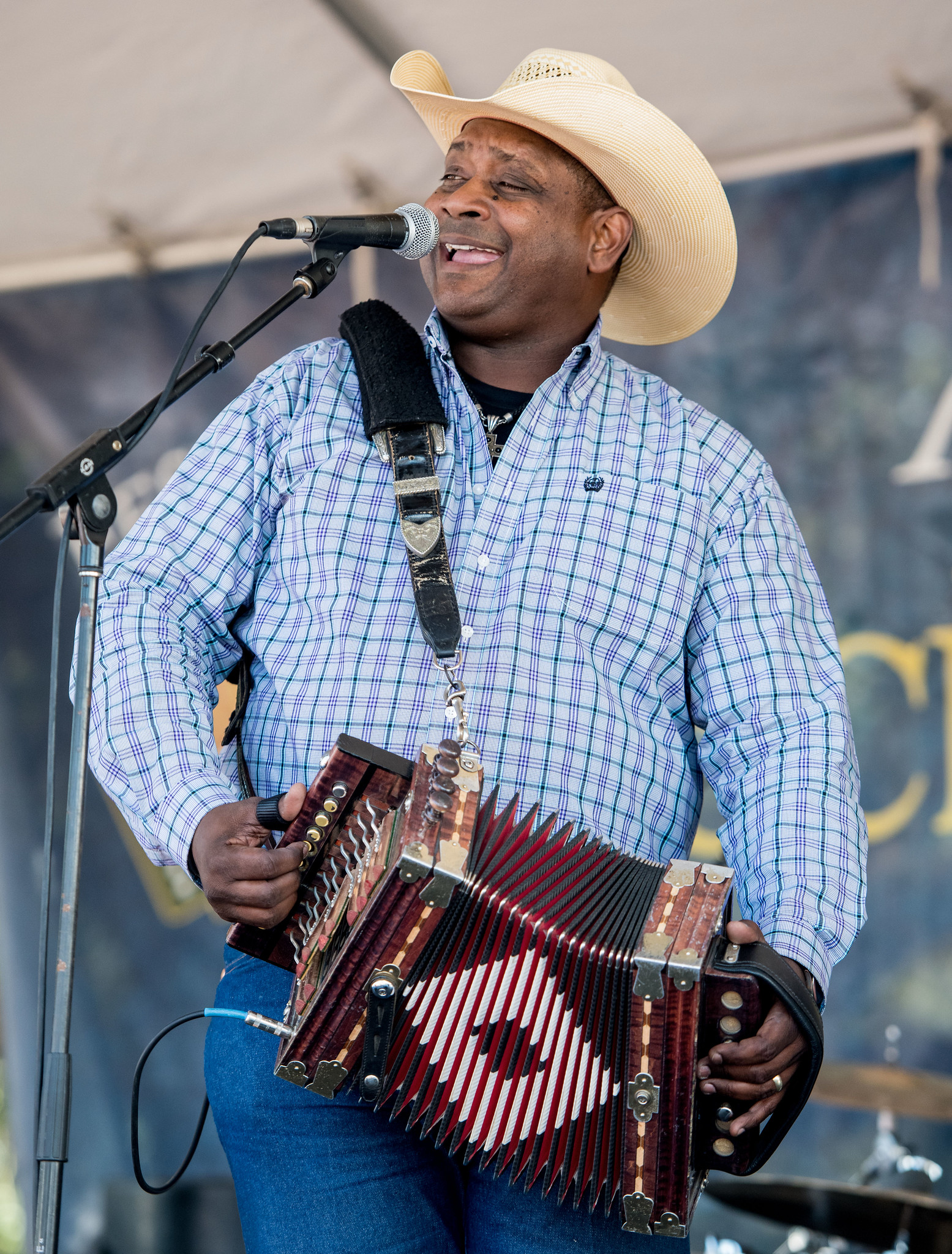 Geno Delafose and French Rockin’ Boogie - Louisiana Food & Wine Festival