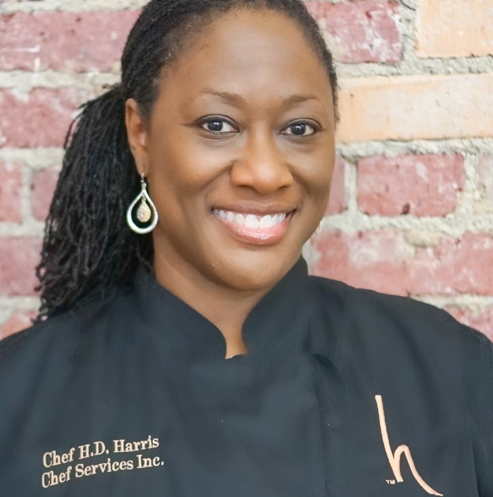 Hardette Harris - Louisiana Food & Wine Festival