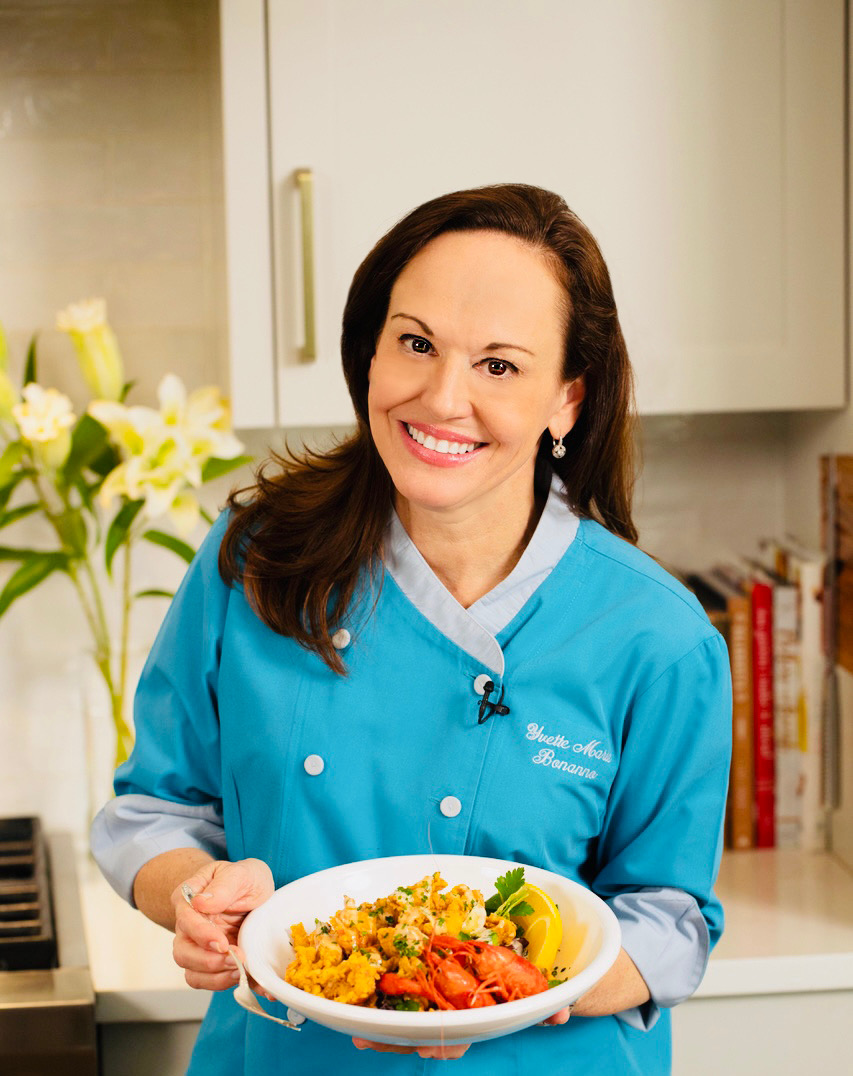 Yvette Marie Bonanno - Louisiana Food & Wine Festival